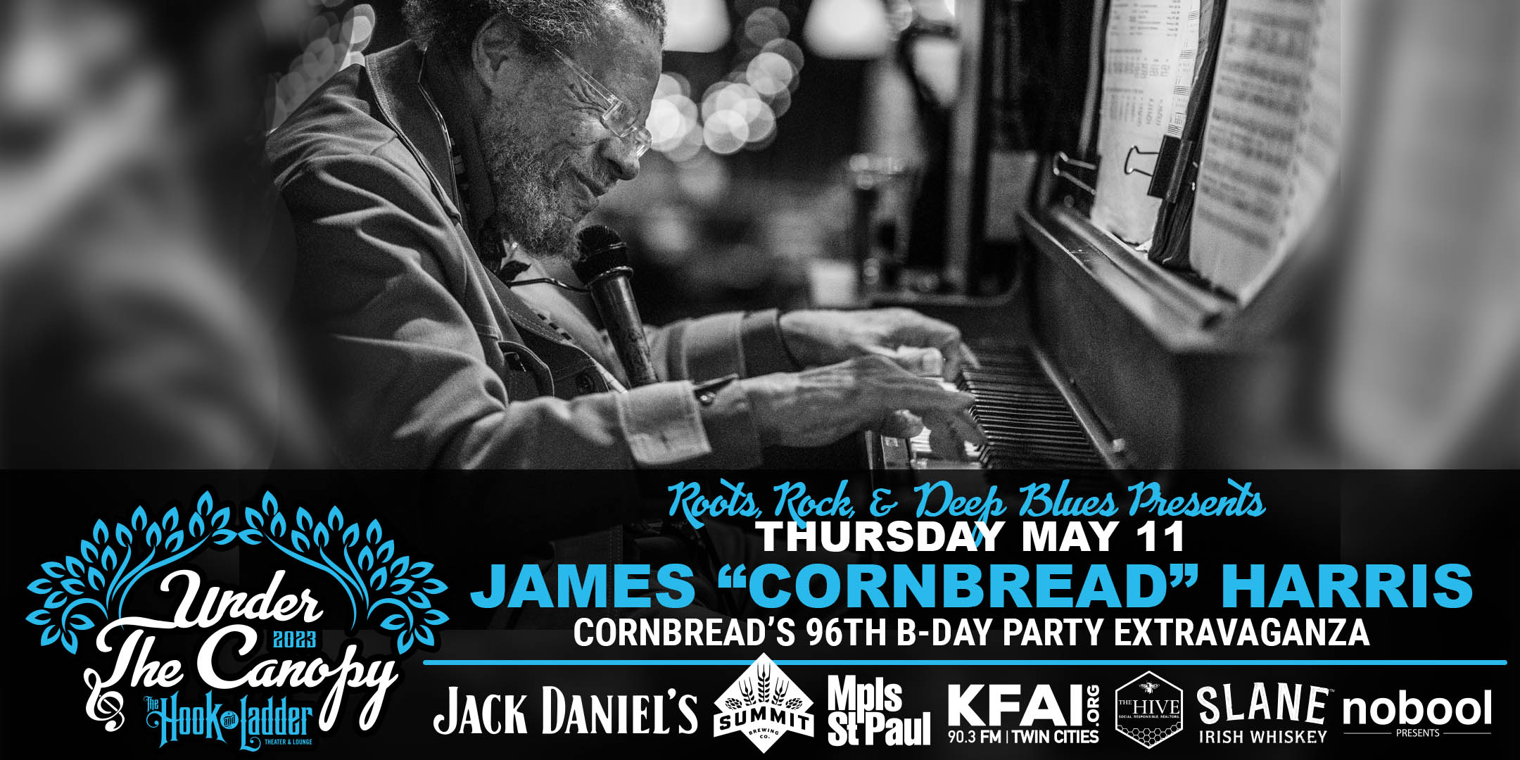 Roots, Rock, Deep Blues Presents: James Samuel "Cornbread" Harris Sr ...