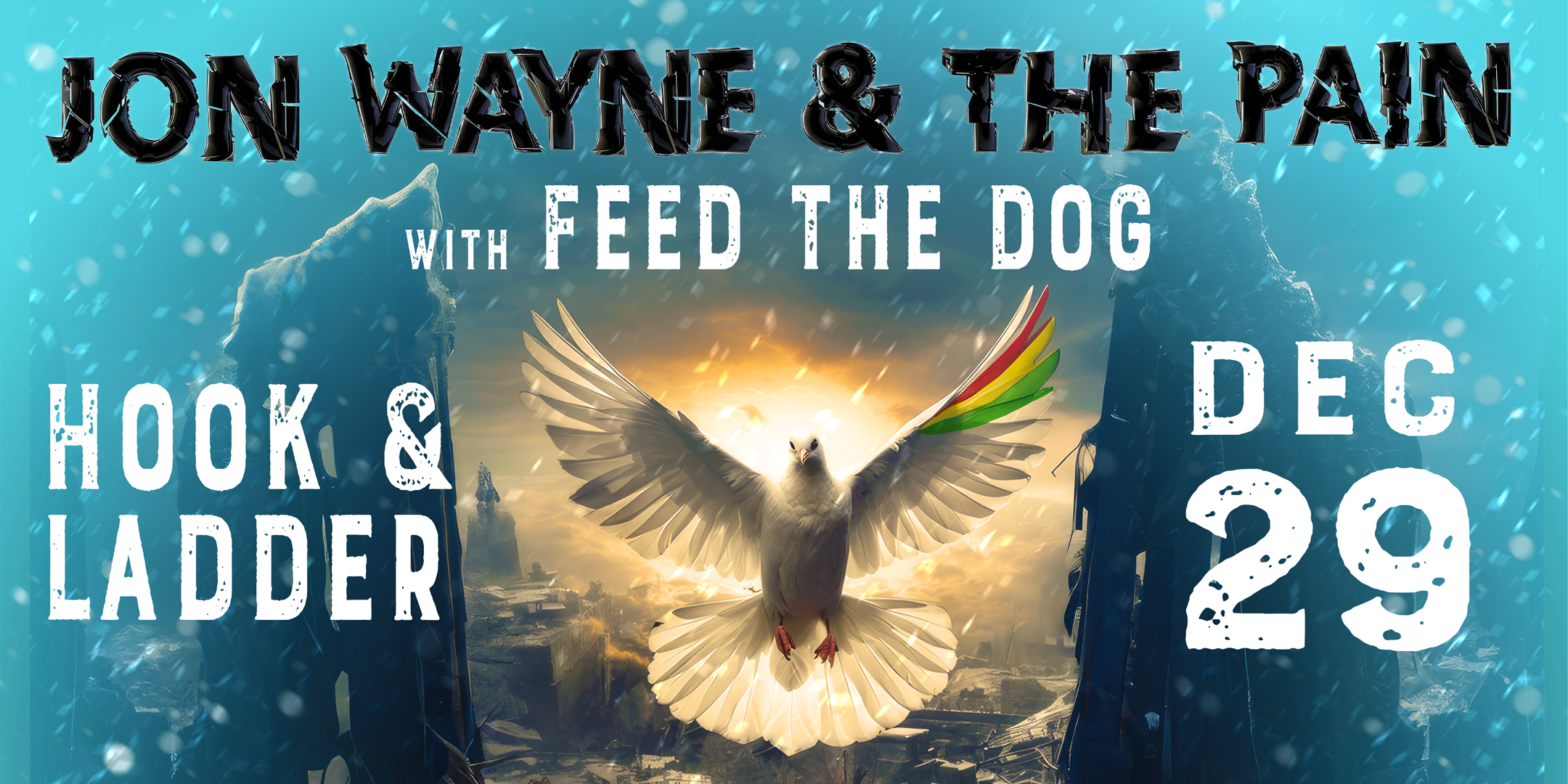 Jon Wayne & The Pain / Feed The Dog - Enter to win on ToneDen