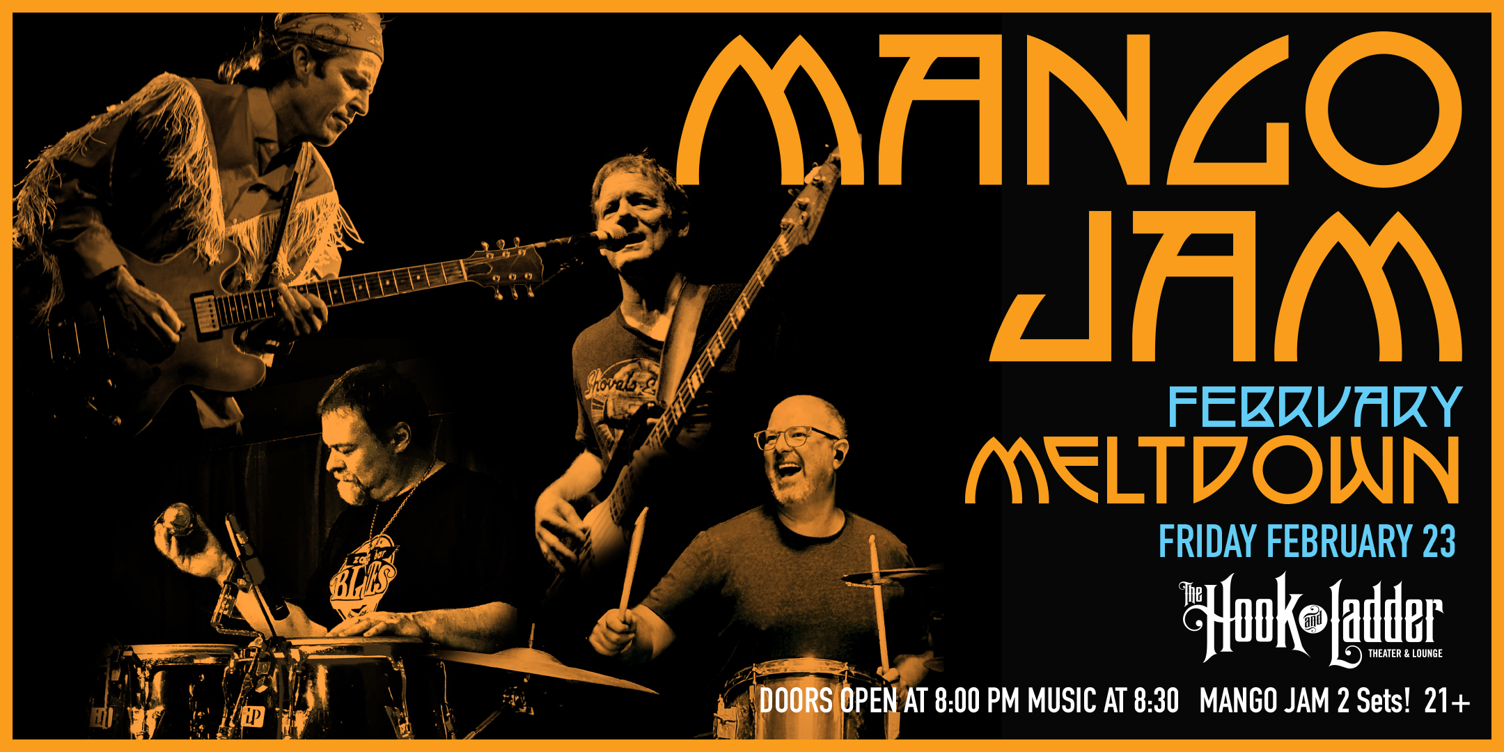 An Evening with MANGO JAM (2 Sets) - Enter to win on ToneDen