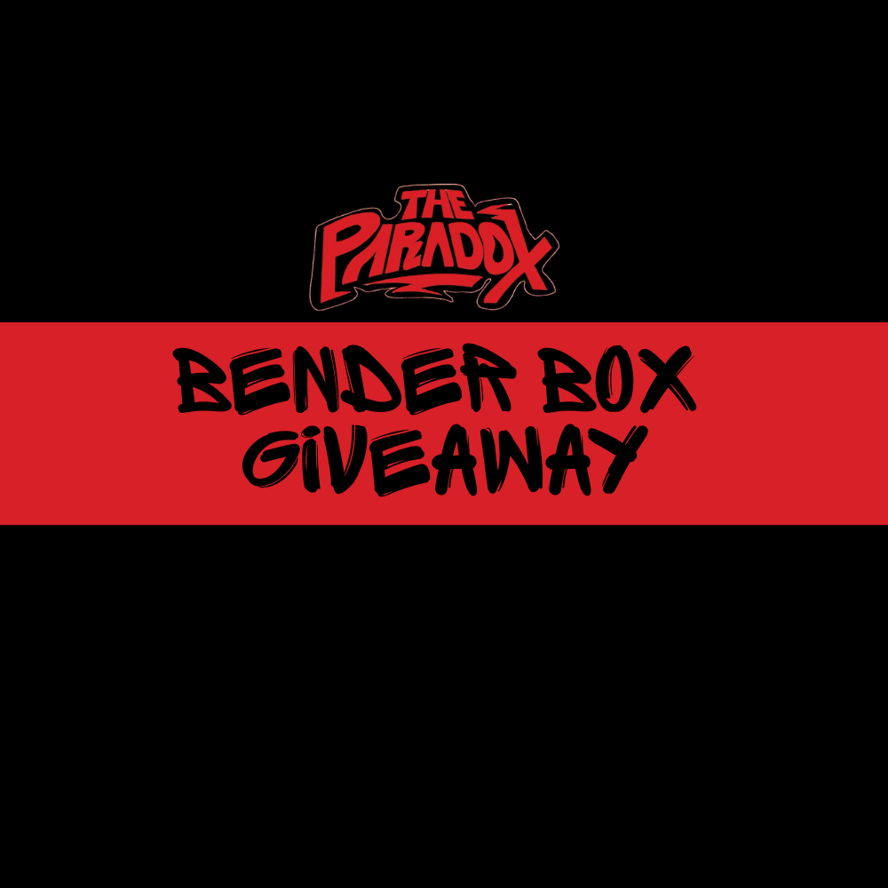 BENDER BOX GIVEAWAY - Enter to win on ToneDen