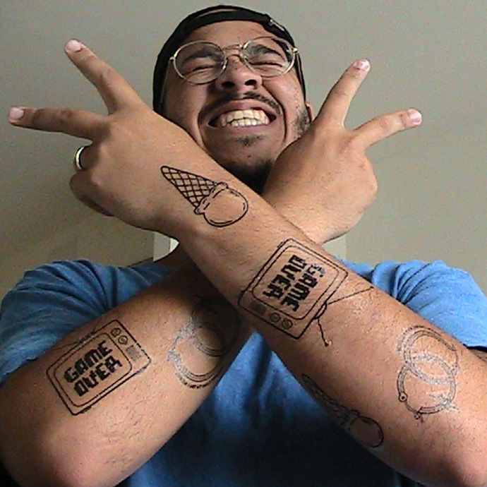 Win Custom Remy Tattoos! - Enter to win on ToneDen