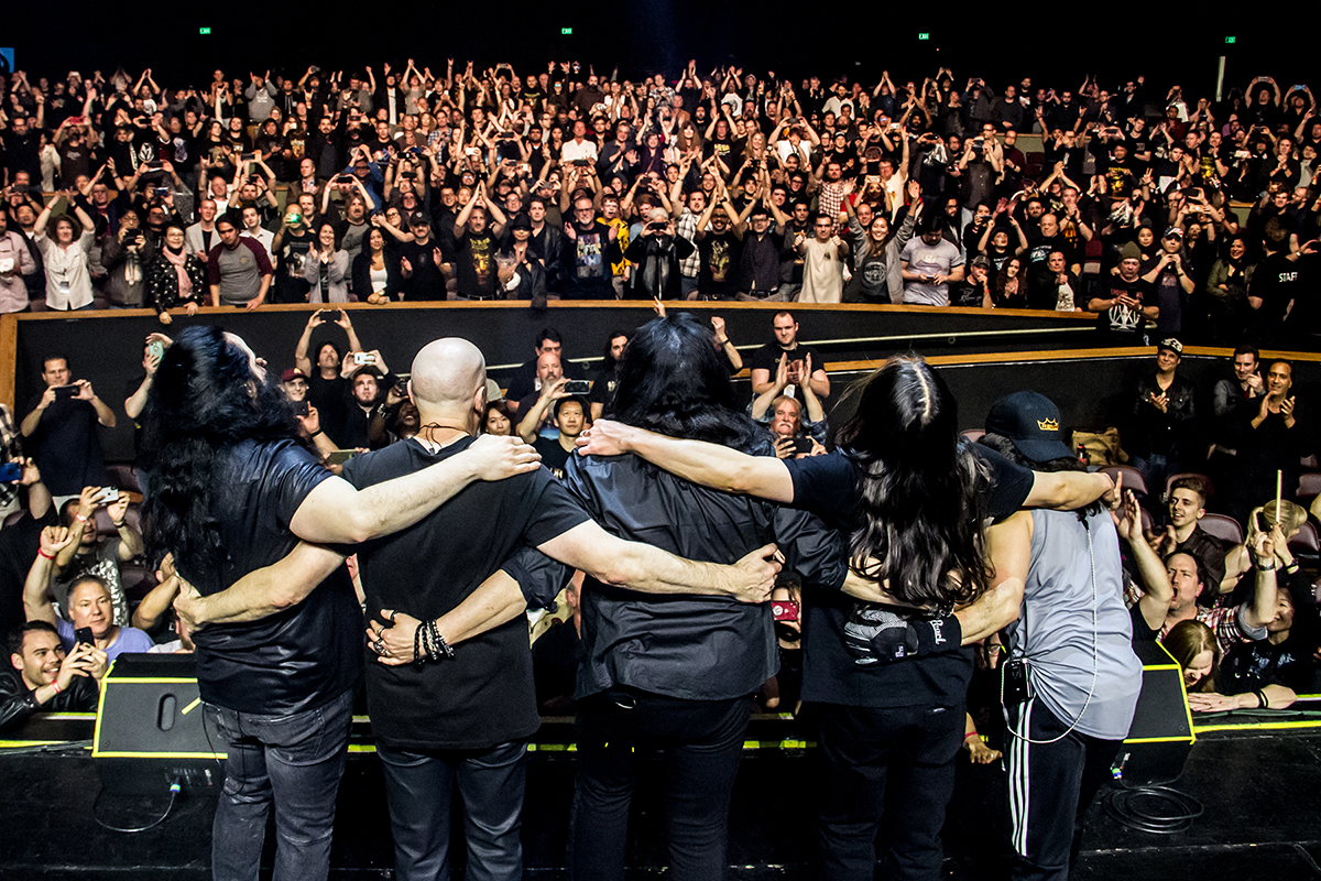 Dream Theater Poster Giveaway - Enter to win on ToneDen