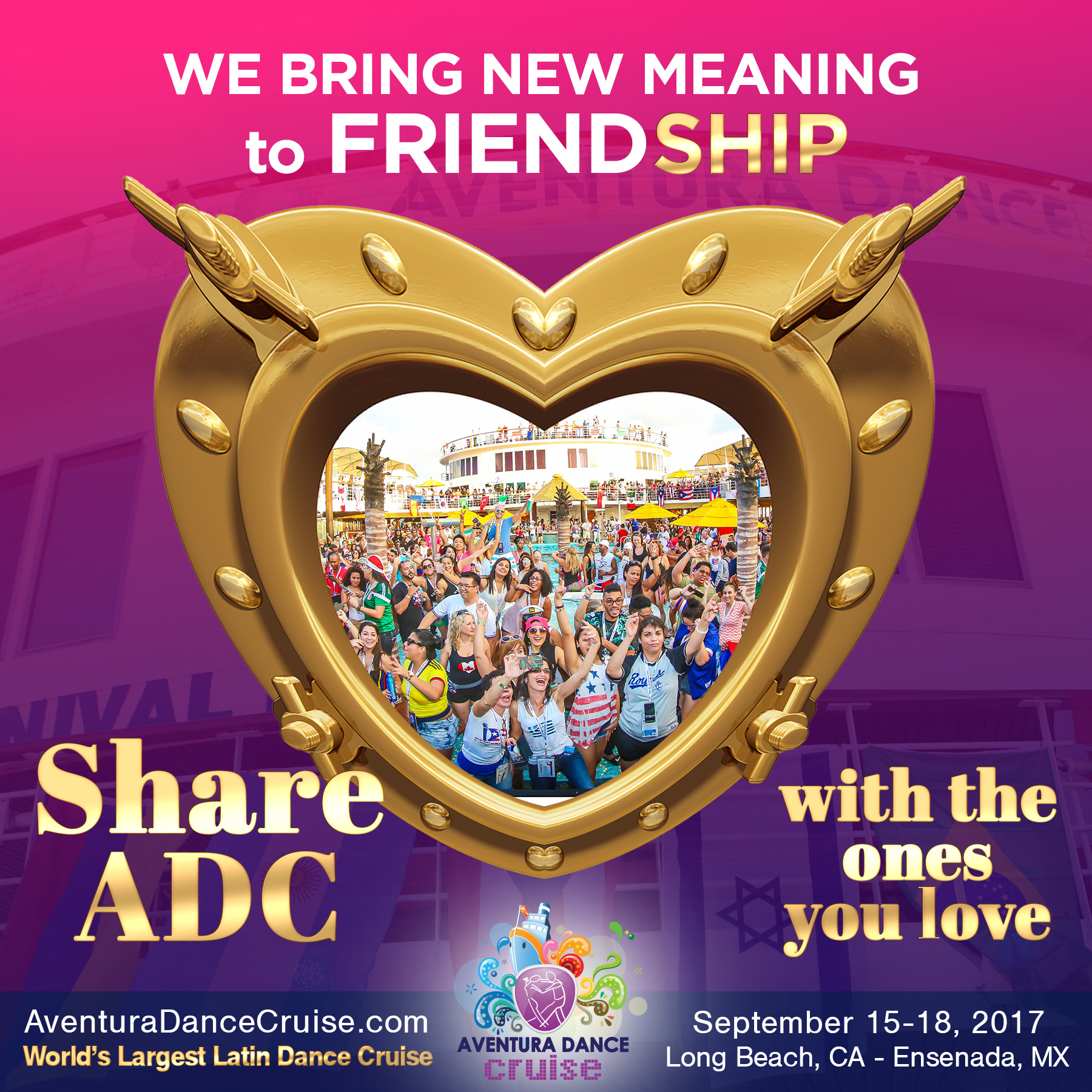 Marie Amore's FriendSHIP Giveaway - Enter to win on ToneDen