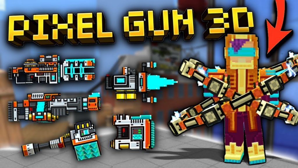 Pixel Gun 3D Free Gold And Gems Generator 2022