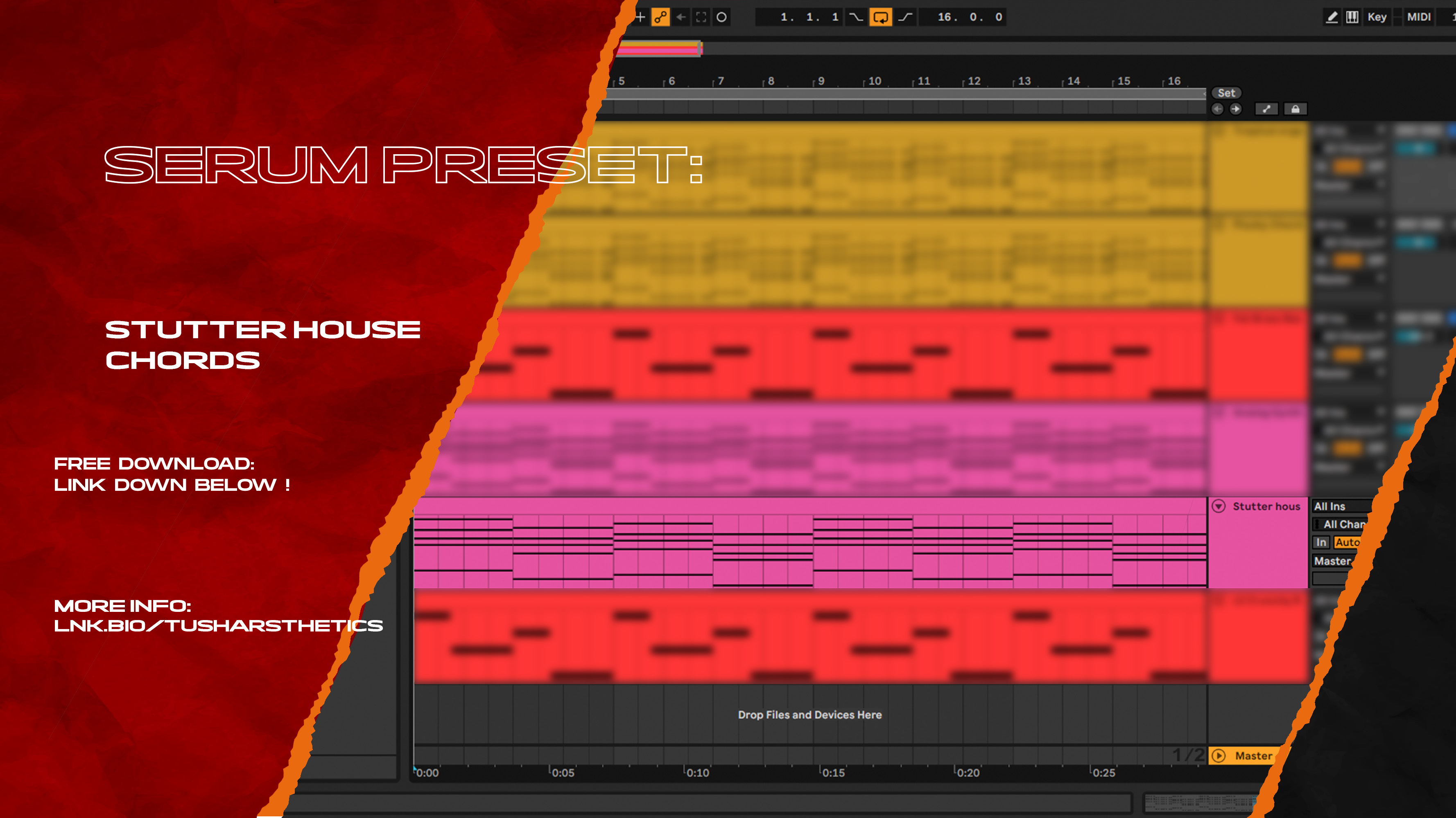 Simple Stutter House Chords by Tushar - Free download on ToneDen