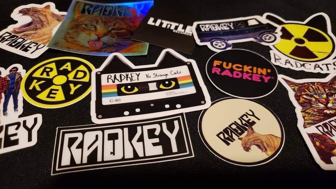 Radkey Ultimate Sticker Pack Giveaway - Enter to win on ToneDen