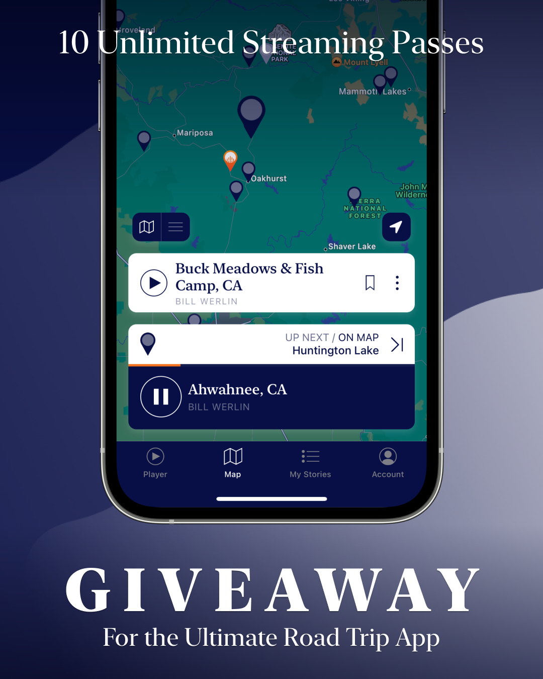 10 Unlimited Streaming Passes Giveaway - Enter to win on ToneDen