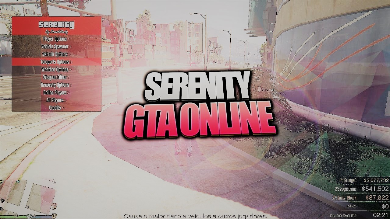 GTA 5 ONLINE UNDETECTABLE MOD MENU - INFAMOUS by DenchModz - Free ...