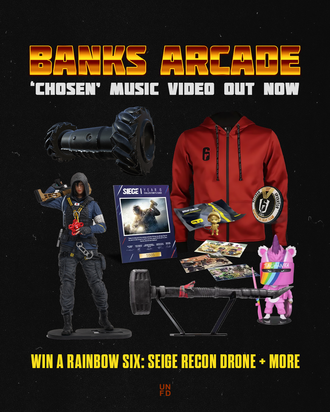 WIN an IRL Drone from Rainbow Six Siege + more! - Enter to win on ToneDen