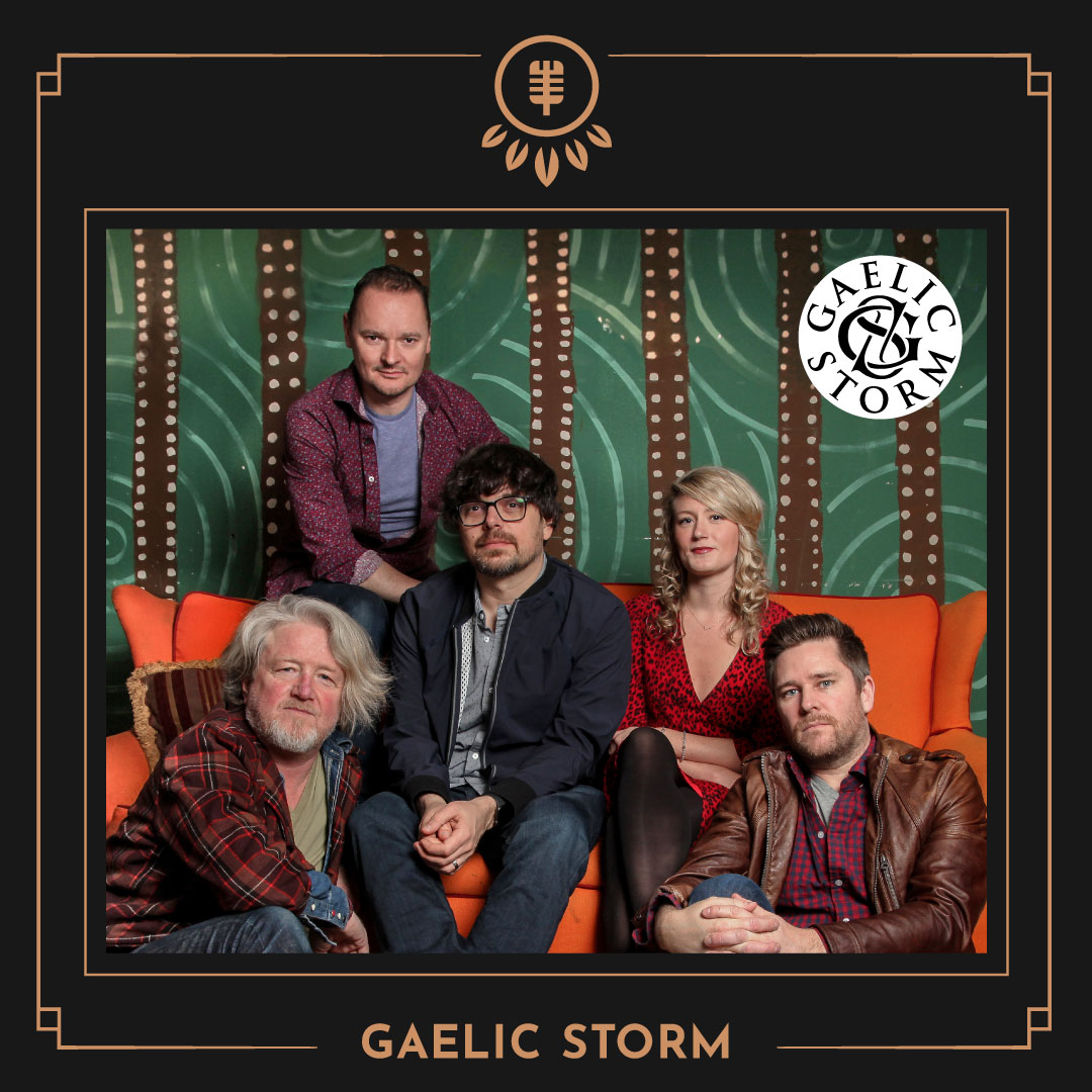 Gaelic Storm - 2022 St. Patrick's Day Livestream - Enter to win on ToneDen