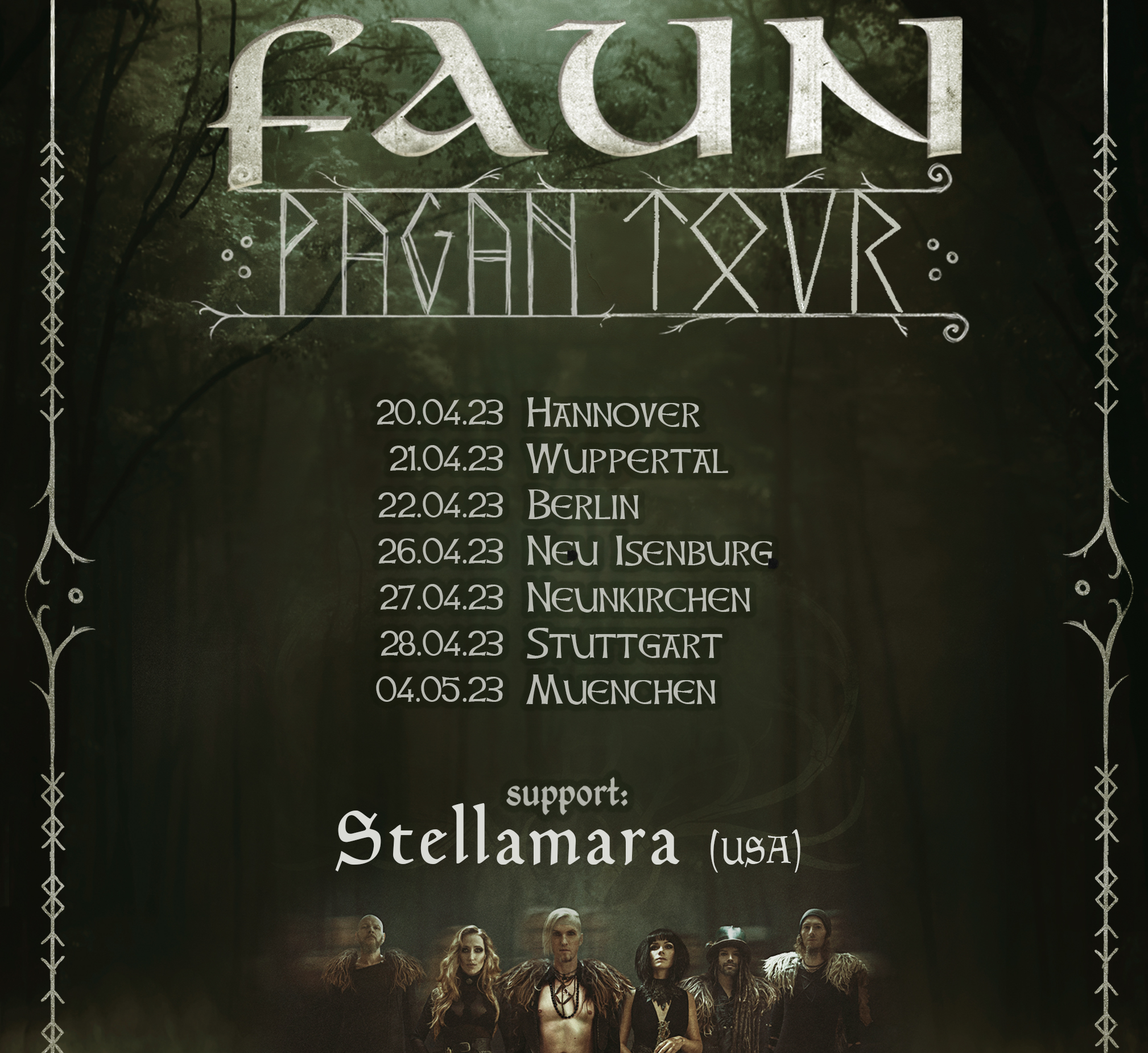 FAUN - Pagan Tour 2023