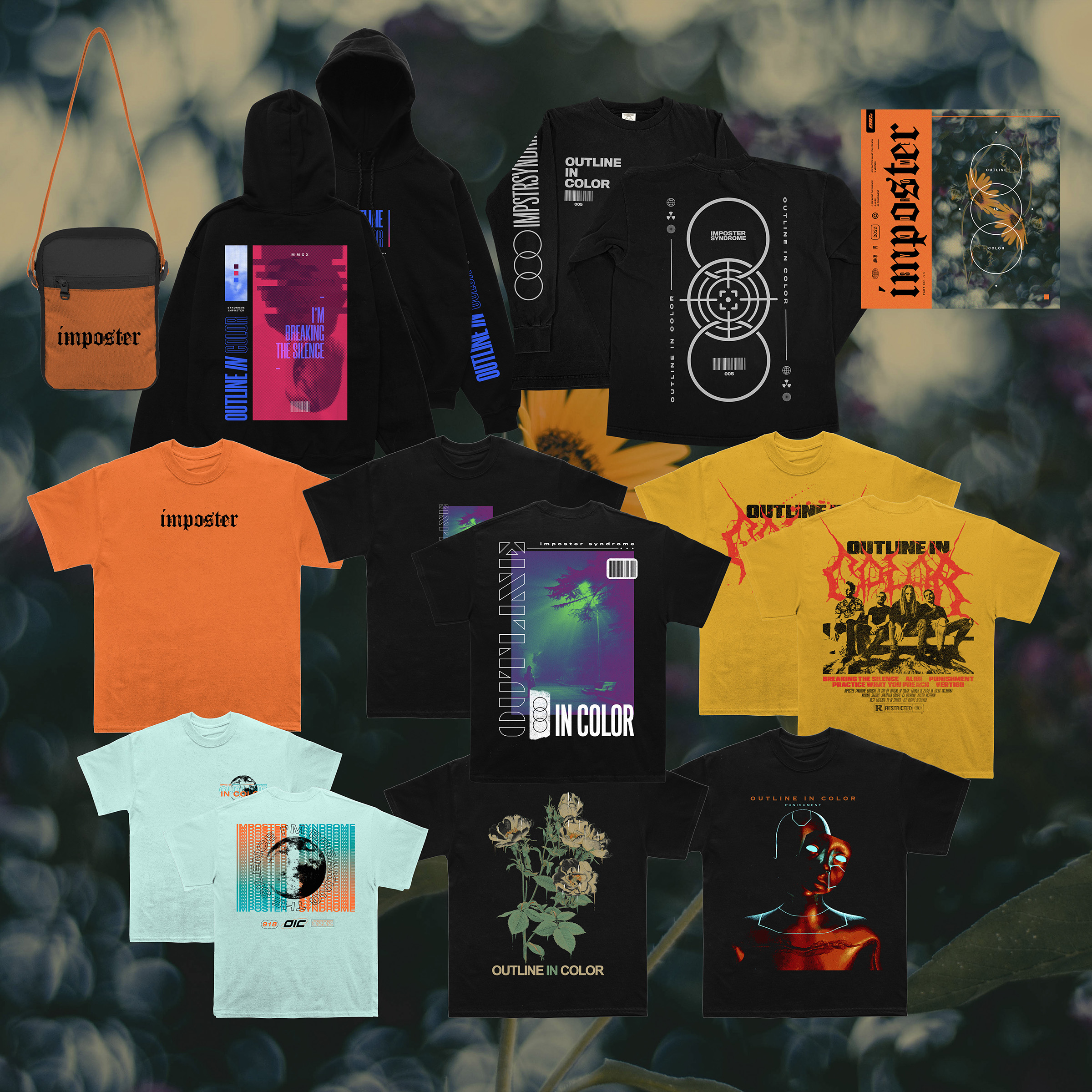 Win the "Imposter Syndrome" Ultimate Merch Bundle - Enter to win on ToneDen