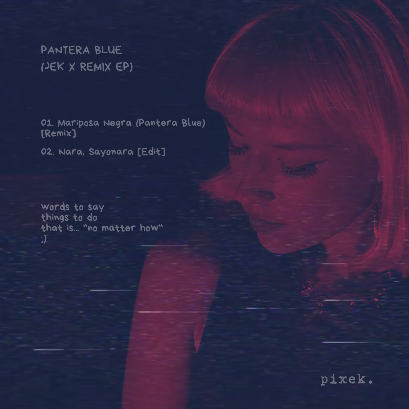 Pantera Blue (Jek X Remix EP) by Jek X - Free download on ToneDen