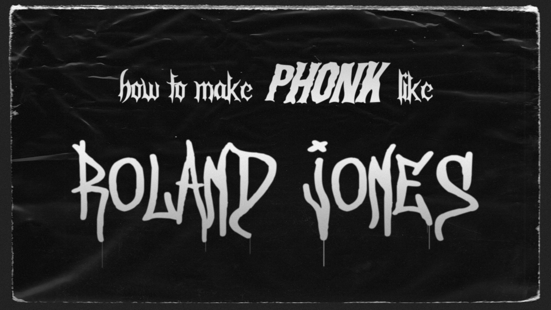 Shinzo Phonk Roland Jones Tutorial Drumkit By Shinzo Free Download On Toneden