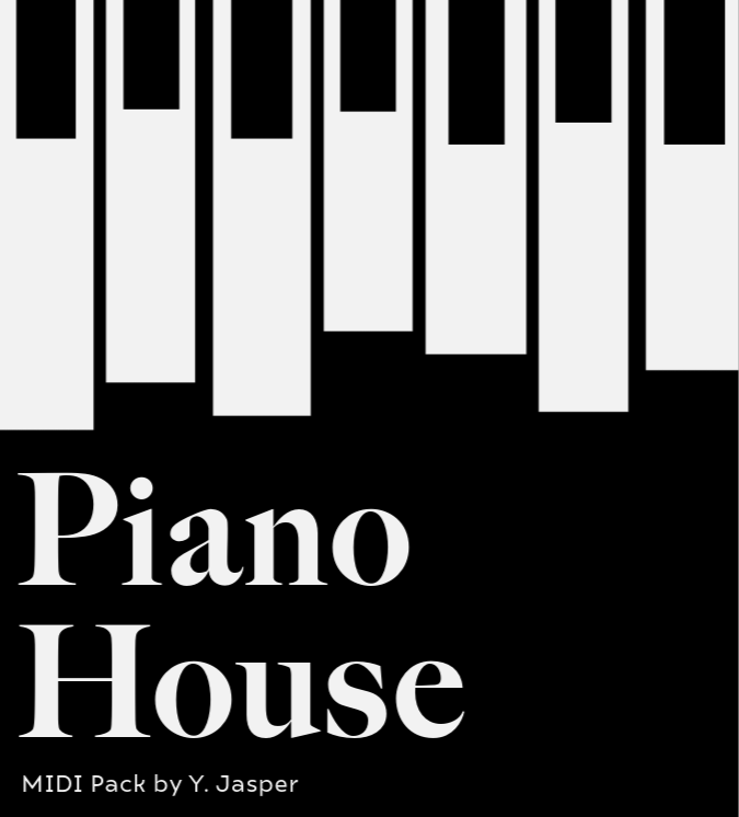 Piano House - MIDI Pack by Y. Jasper - Free download on ToneDen