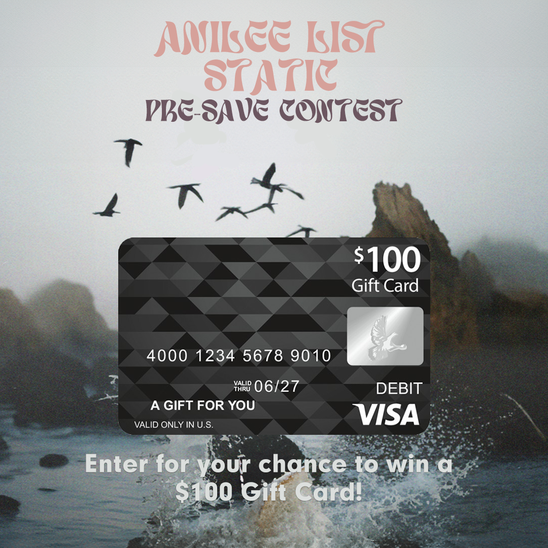 Static Pre-Save Contest - Enter to win on ToneDen