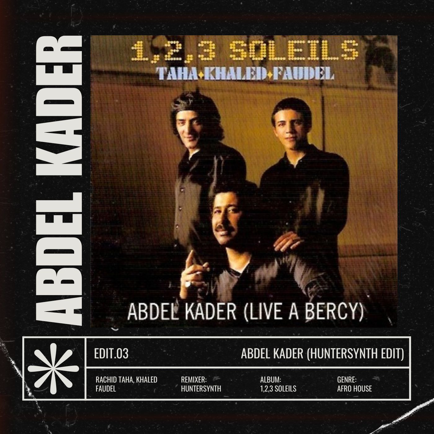 Abdel Kader (HunterSynth Edit) by HunterSynth - Free download on ToneDen