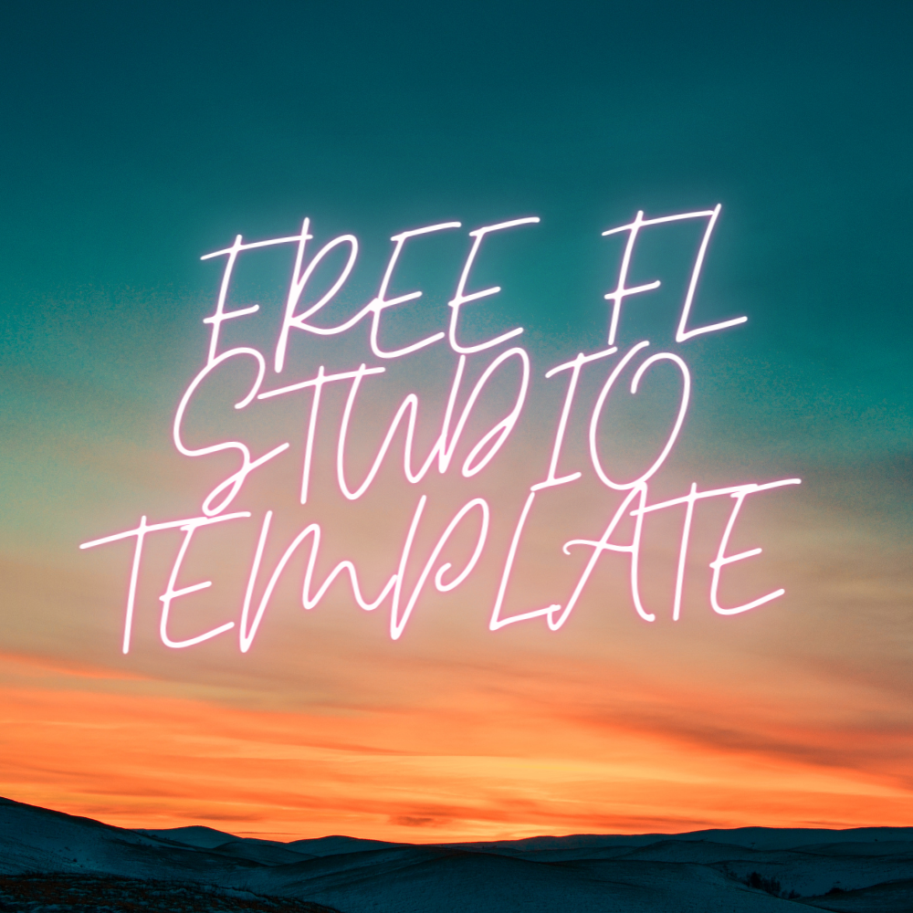 FREE FL STUDIO RECORDING TEMPLATE By HomeyP Free Download On ToneDen