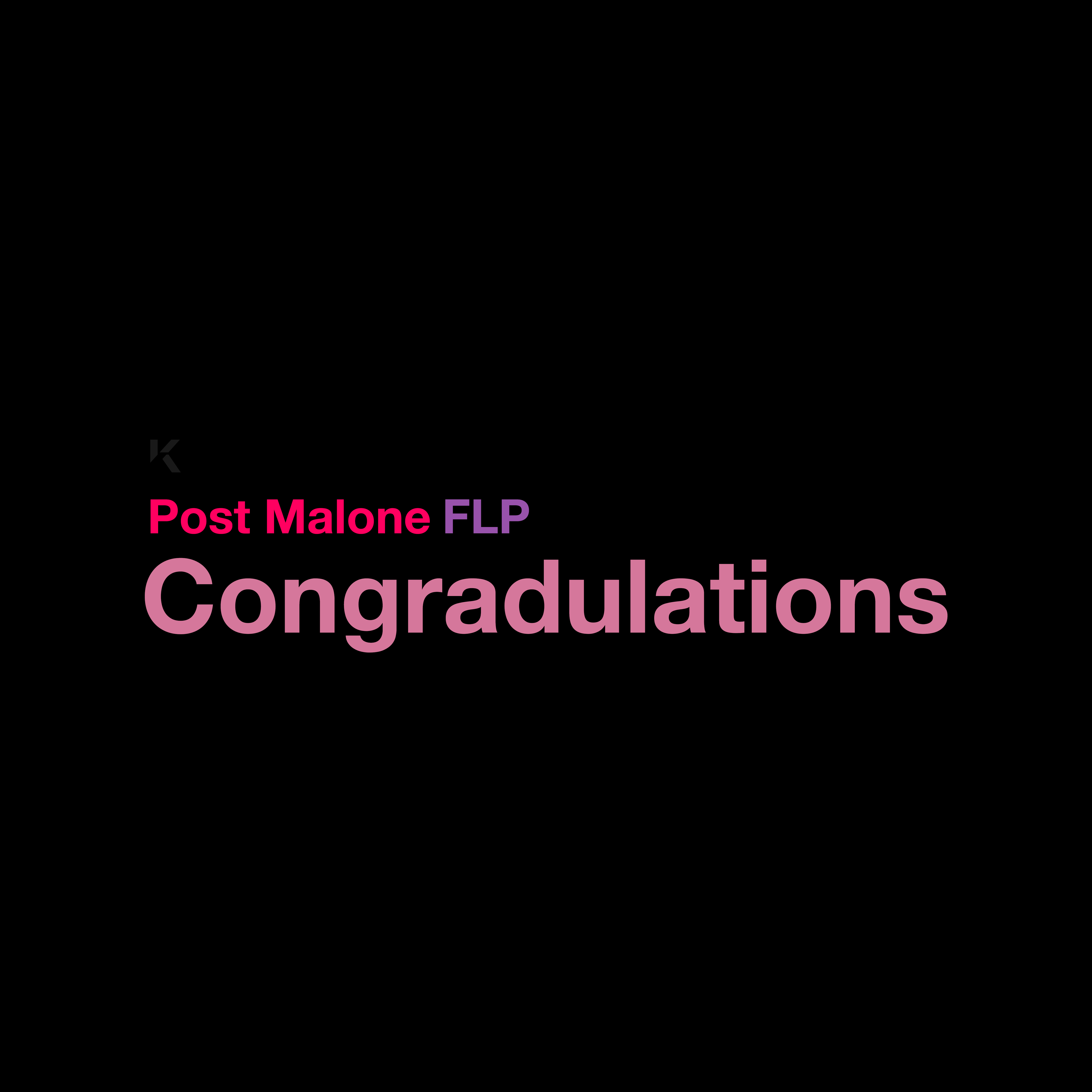 Post Malone - Congratulations (FLP) by KYOKU - Free download on ToneDen