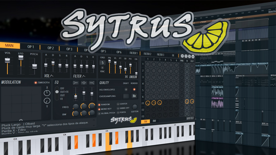 420 sytrus presets pack by Woodi - Free download on ToneDen