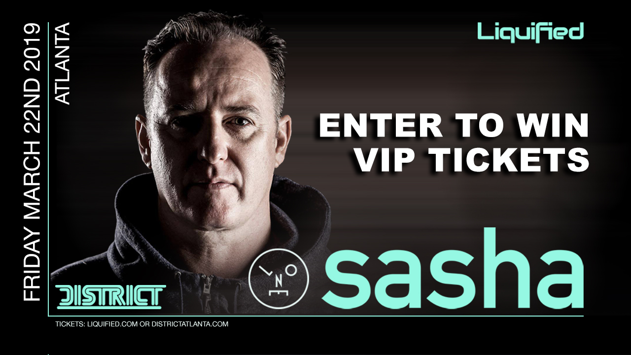 WIN VIP TICKETS TO SASHA - Enter to win on ToneDen