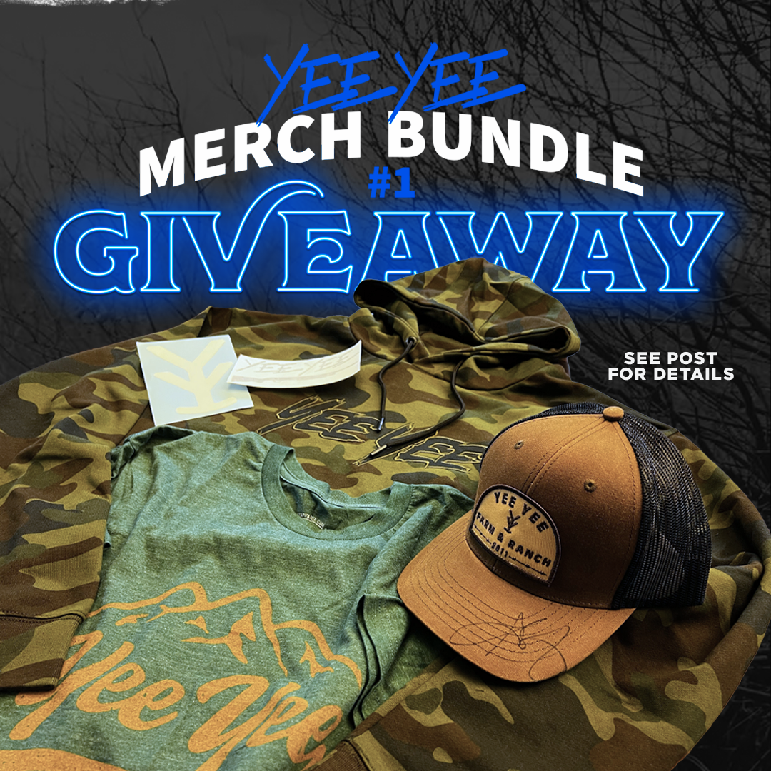 Granger Smith Yee Yee Merch Bundle - Enter to win on ToneDen