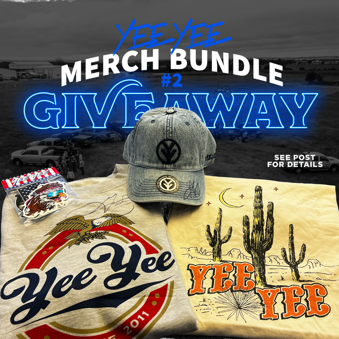 Granger Smith Autographed Yee Yee Merch Bundle #2 - Enter to win on ToneDen