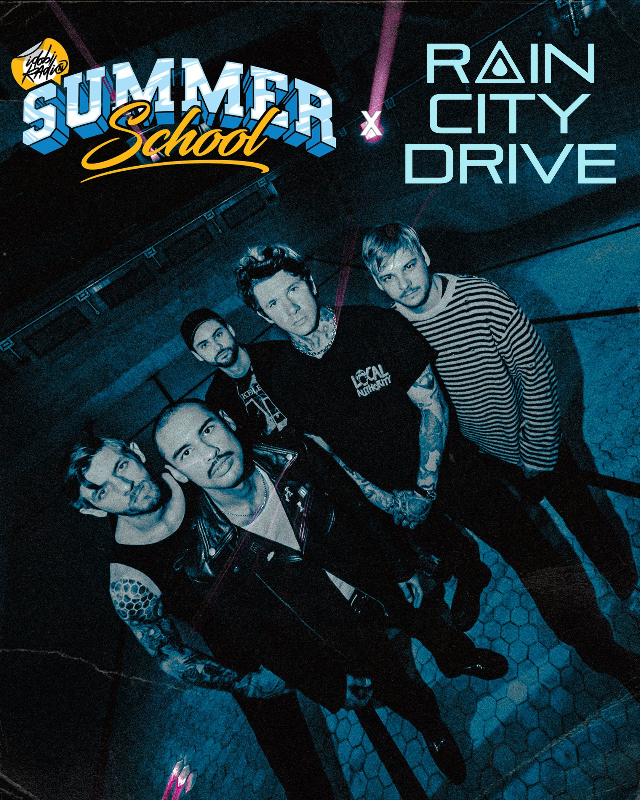 Summer School Tour x Rain City Drive - Enter to win on ToneDen