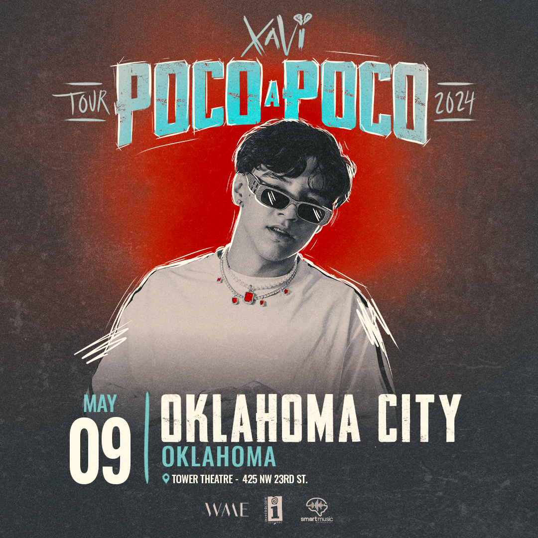 XAVI Ticket Giveaway - Enter to win on ToneDen