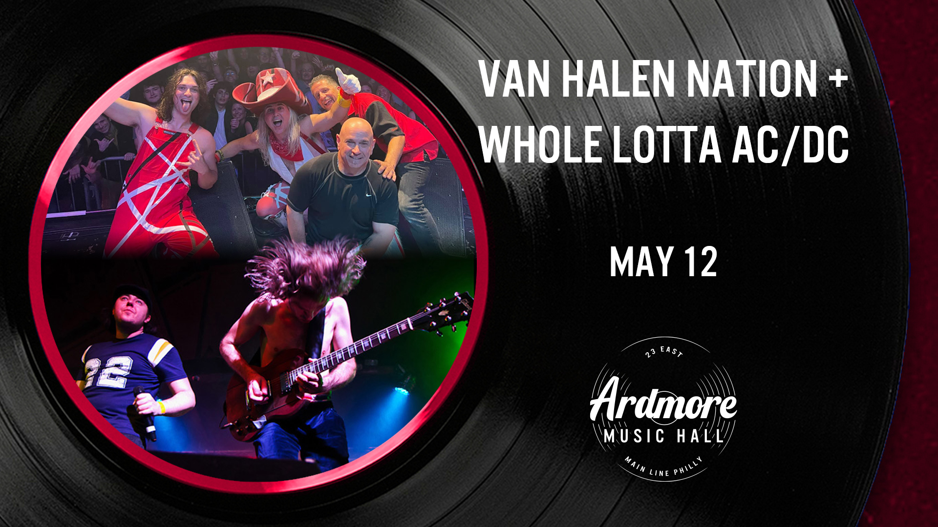 🎟 GIVEAWAY Van Halen Nation + Whole Lotta AC/DC in Ardmore, PA 5/12 ...