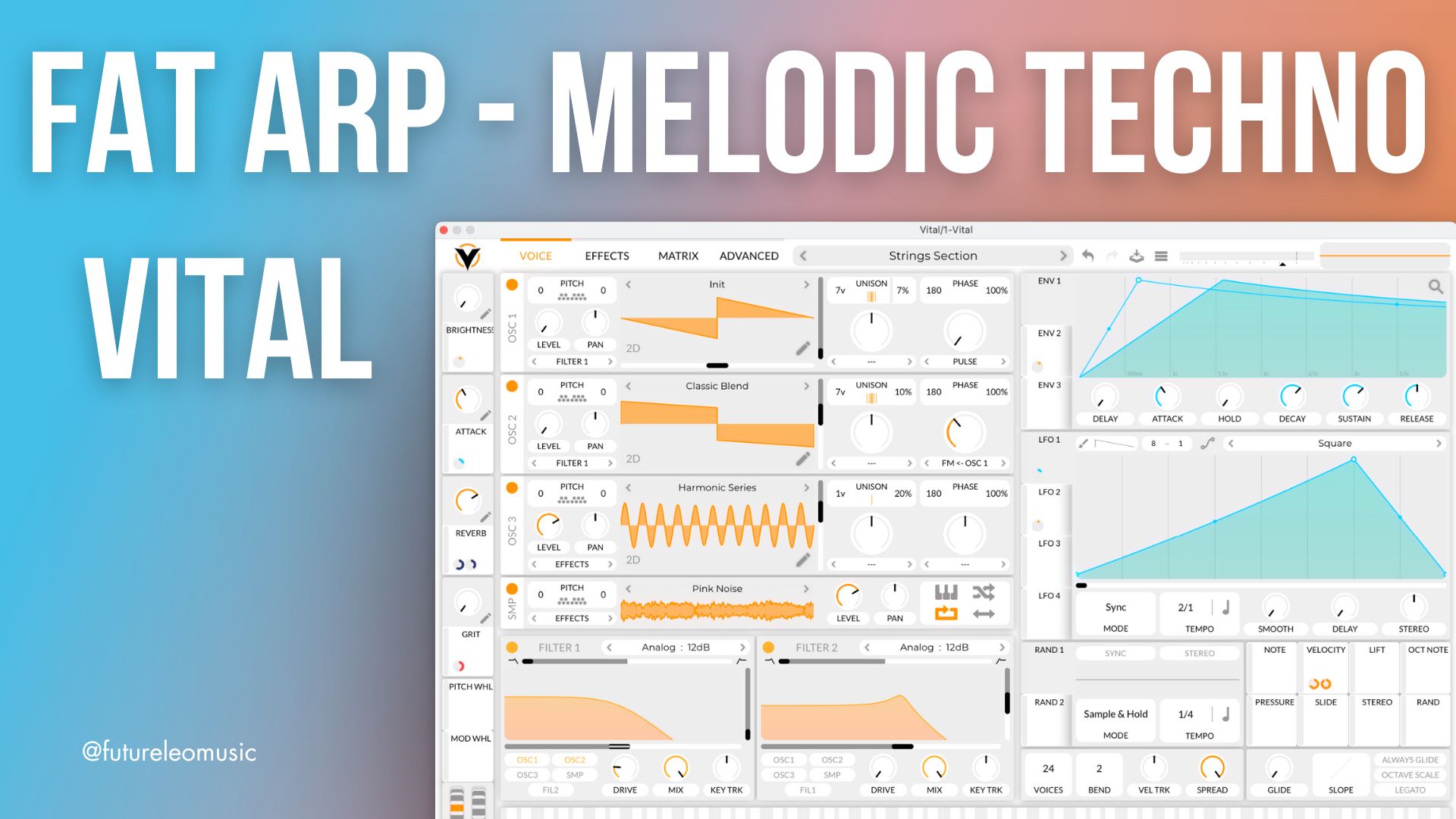Fat Arp - Free Preset by F Leo - Free download on ToneDen