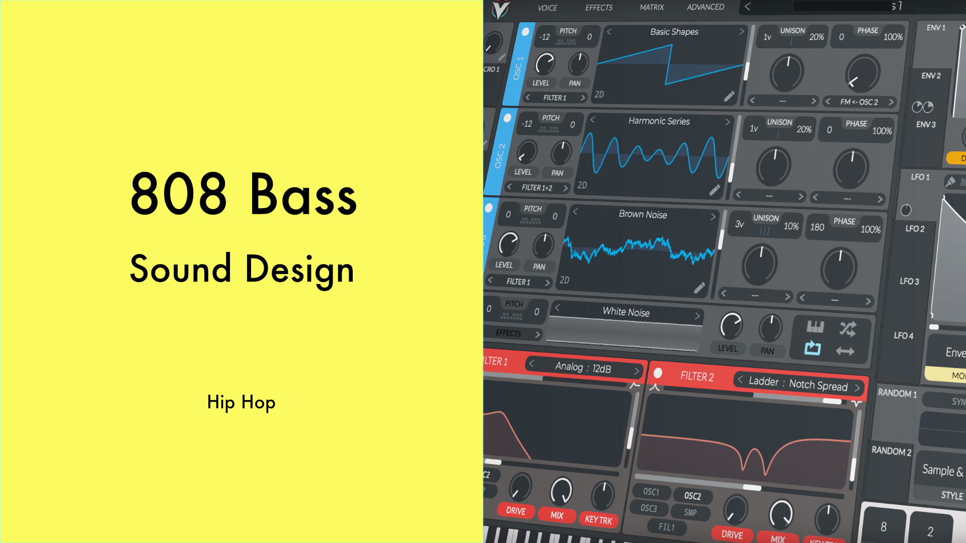 808 Bass - Free Preset by F Leo - Free download on ToneDen
