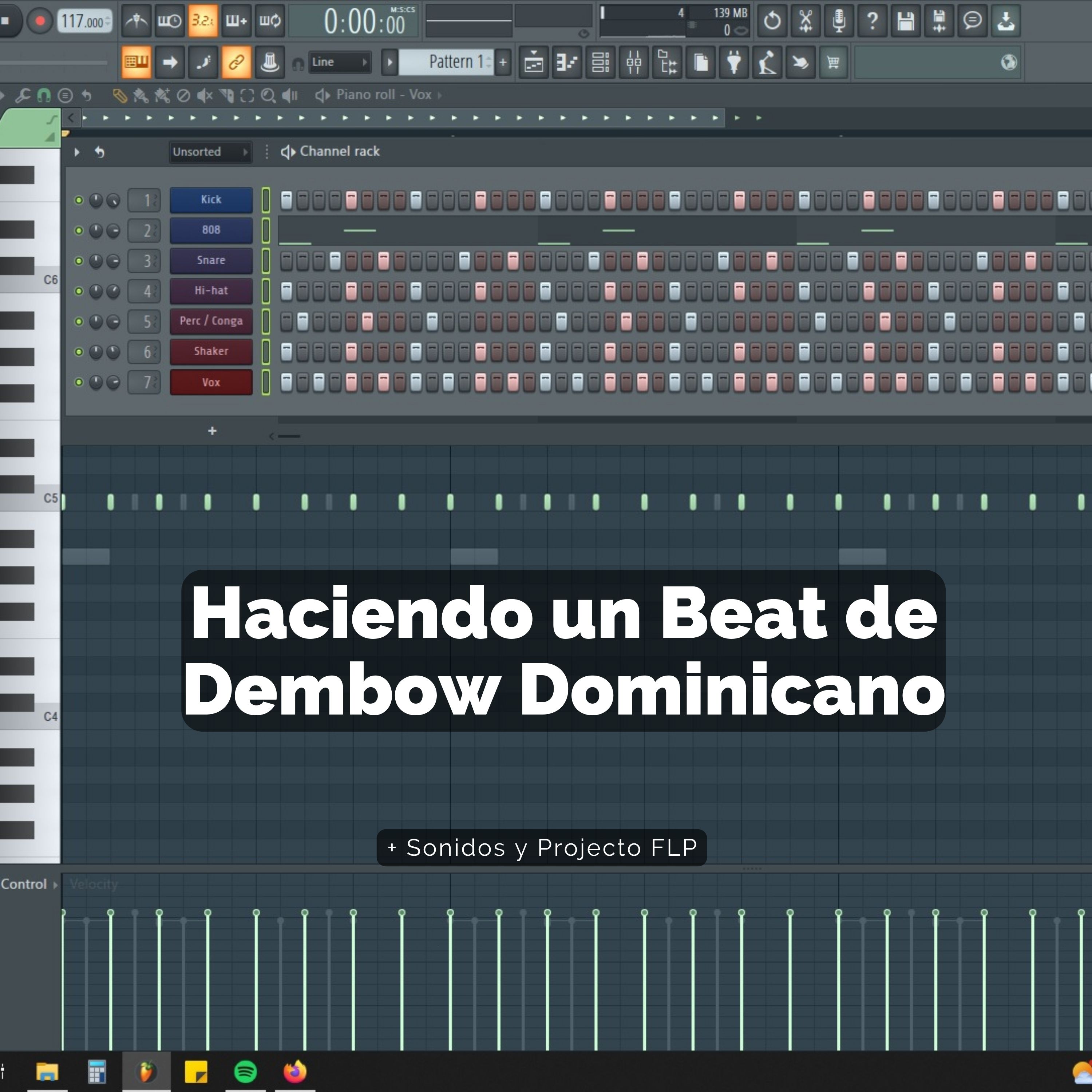 dembow tutorial + sonidos y flp by TQuality Beatz - Free download on ...
