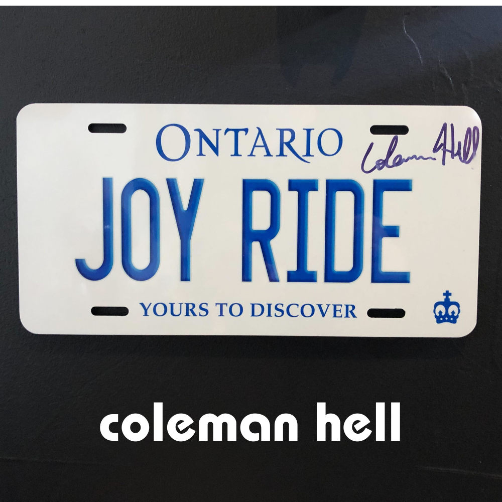 Win The Signed JOYRIDE! License Plate - Enter to win on ToneDen Win The Signed JOYRIDE! License Plate - Enter to win on ToneDen