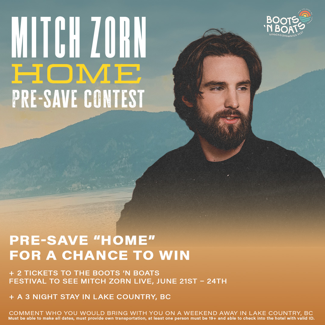 The "Home" Pre-Save Contest - Enter to win on ToneDen