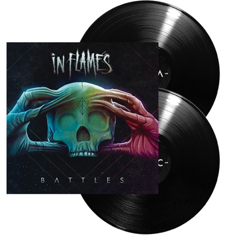 In Flames Vinyl Giveaway - Enter to win on ToneDen