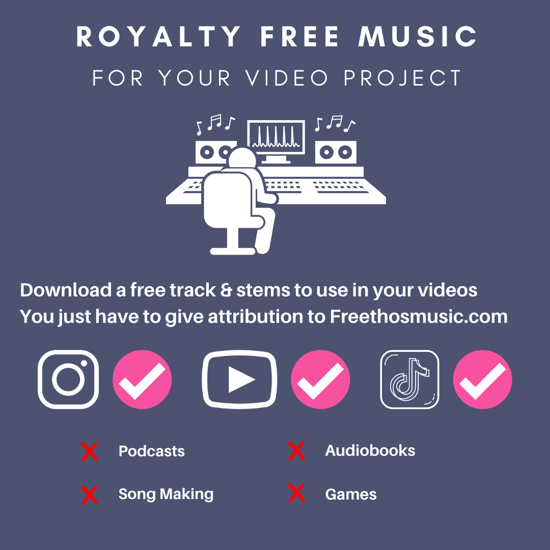 Free Music For Your Video Project by Tom Freethos - Free download on ...