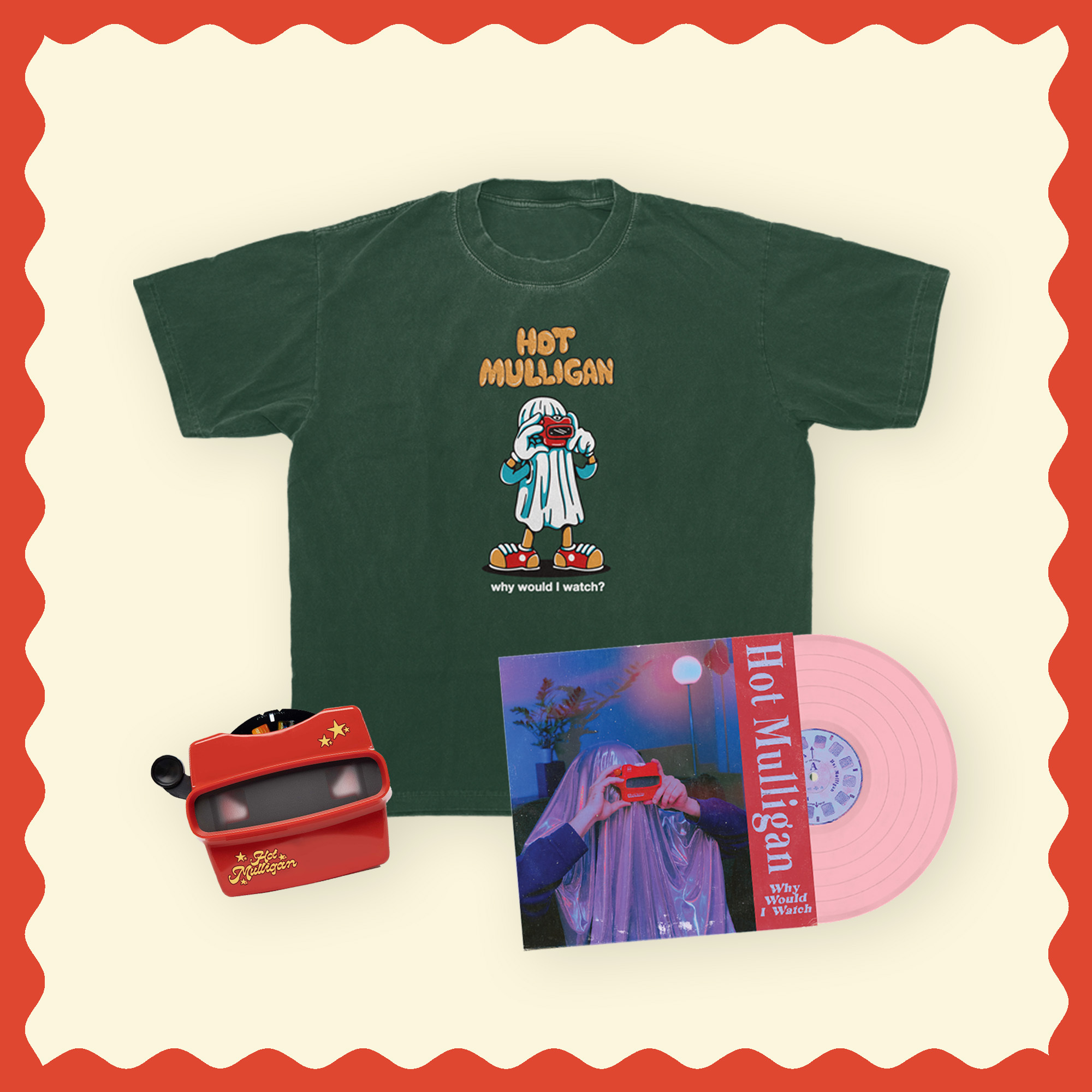 Why Would I Watch Pre-Save Merch Giveaway - Enter to win on ToneDen