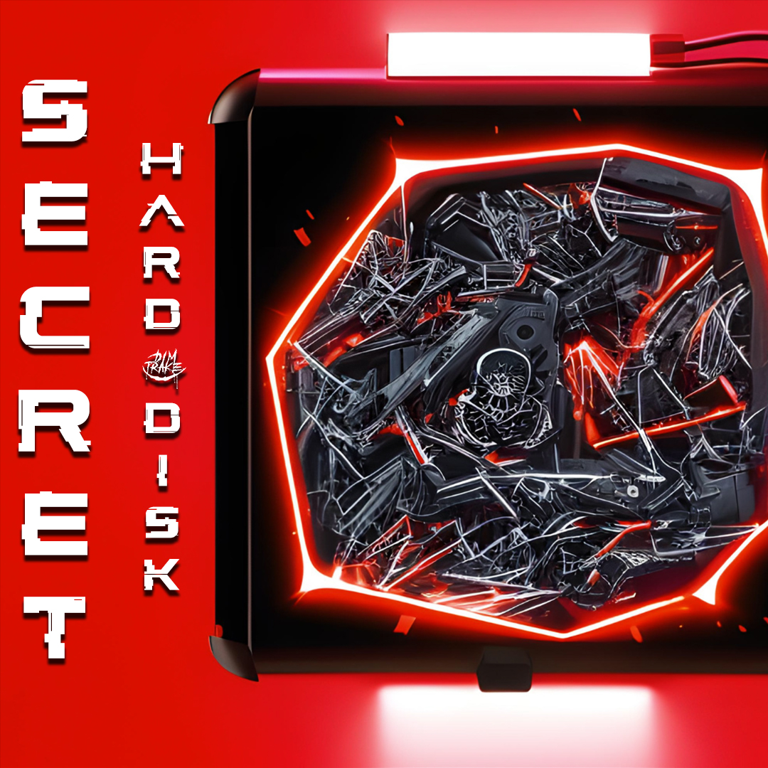 Secret Hard Disk (Edit Pack Vol. 1) by dimtrake - Free download on ToneDen