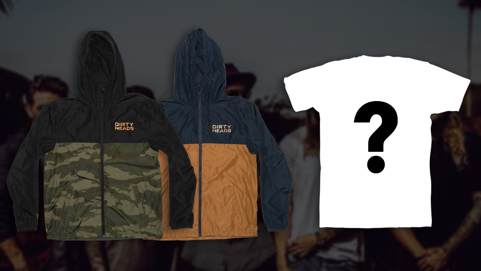 Dirty Heads Exclusive Merch Bundle! - Enter to win on ToneDen