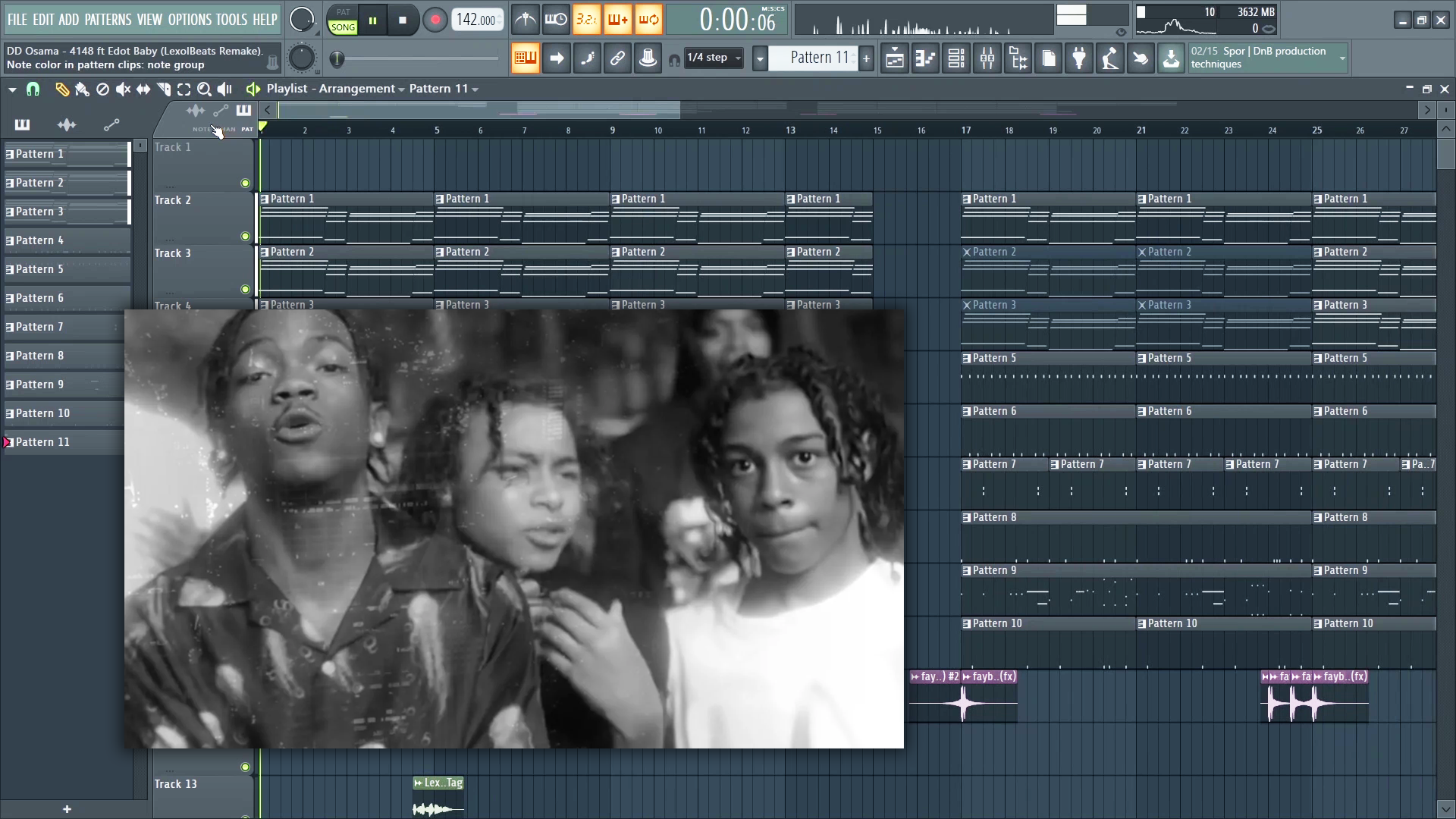 DD Osama - 4148 ft Edot Baby FL Studio Remake by Its Lexol Baby - Free ...