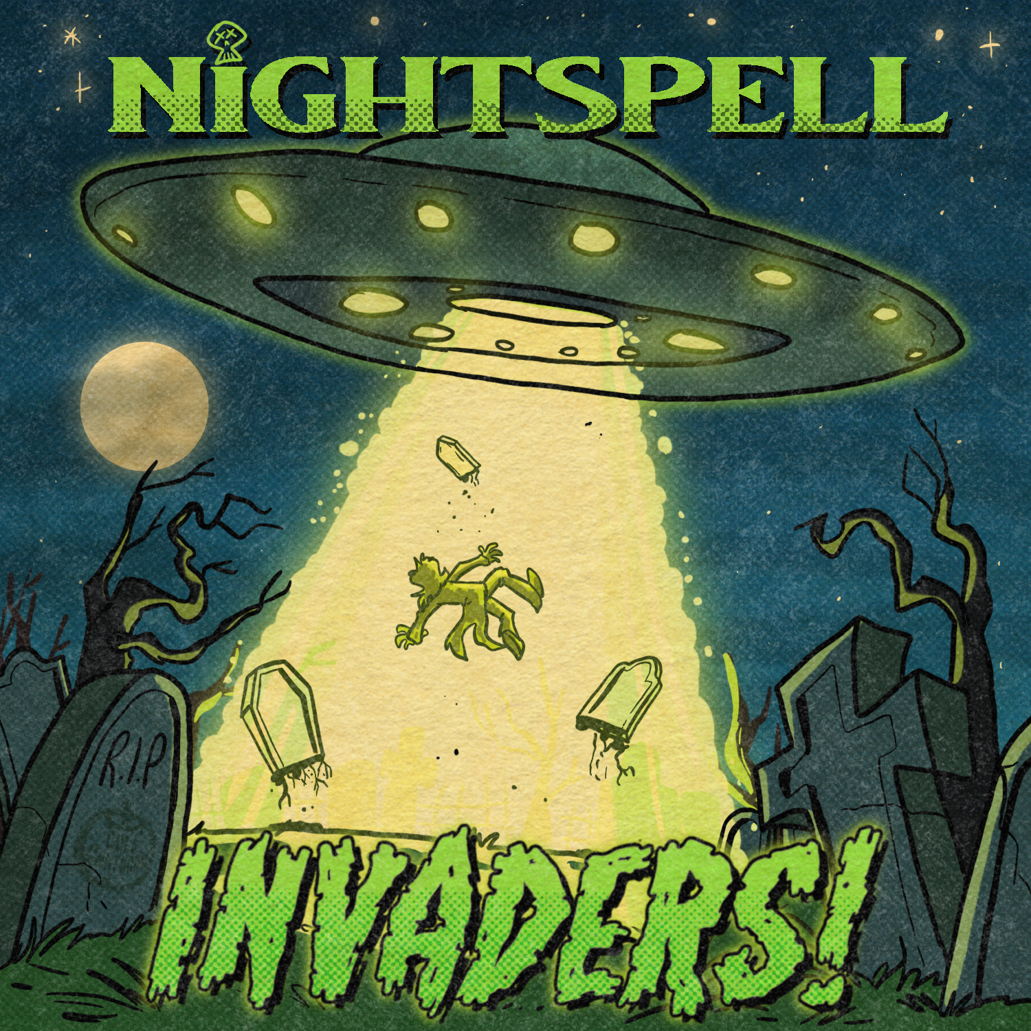 Invaders! by Nightspell - Free download on ToneDen