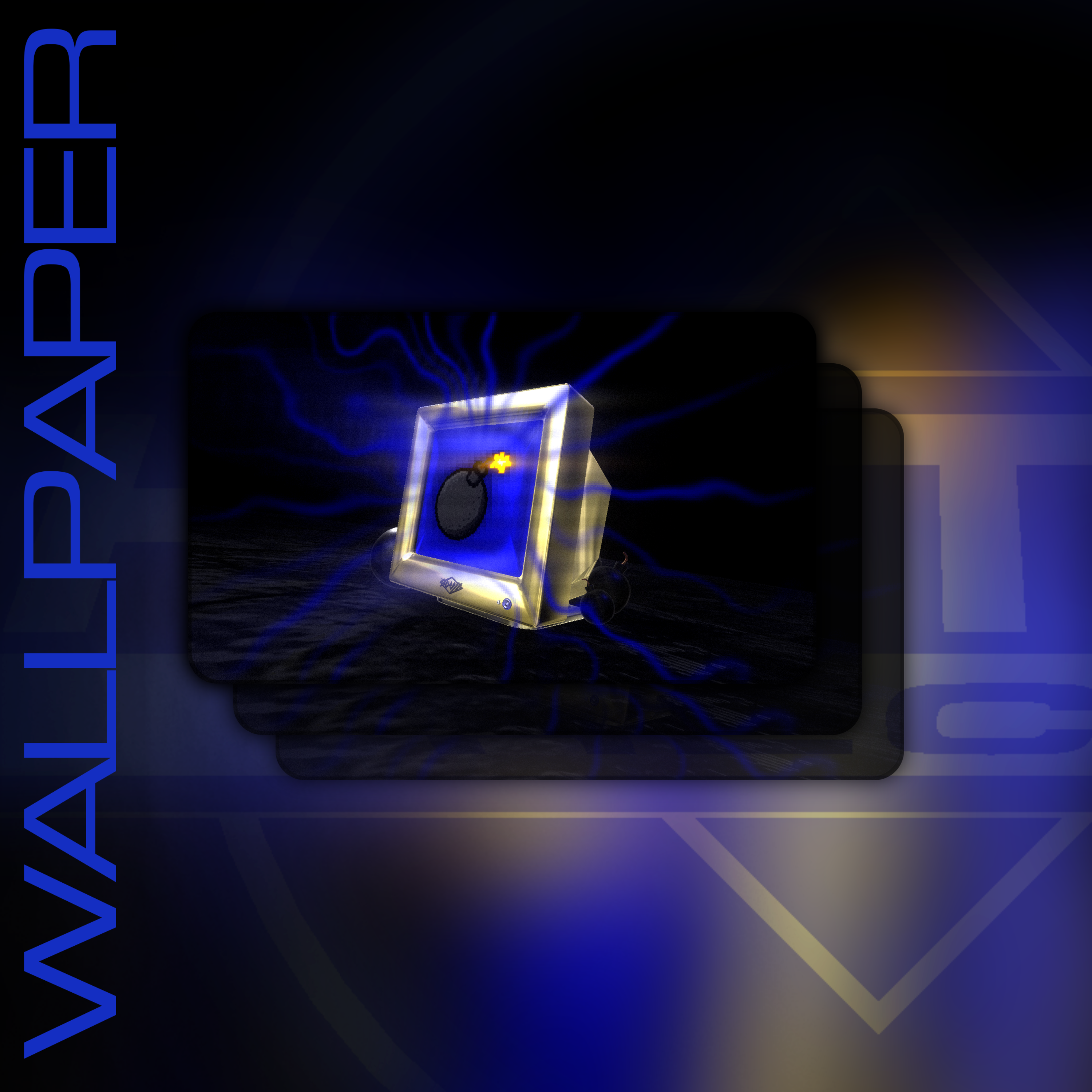 [FREE 2 DL] bytes! bytes! bytes! Wallpaper by SHUTTLE RECS. - Free ...