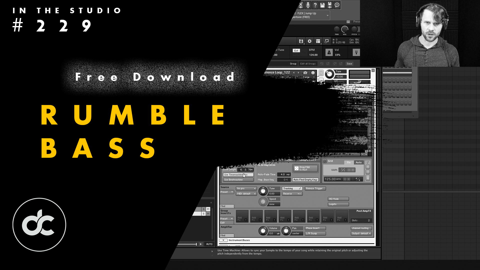 Rumble Bass Loops by Donny Carr - Free download on ToneDen