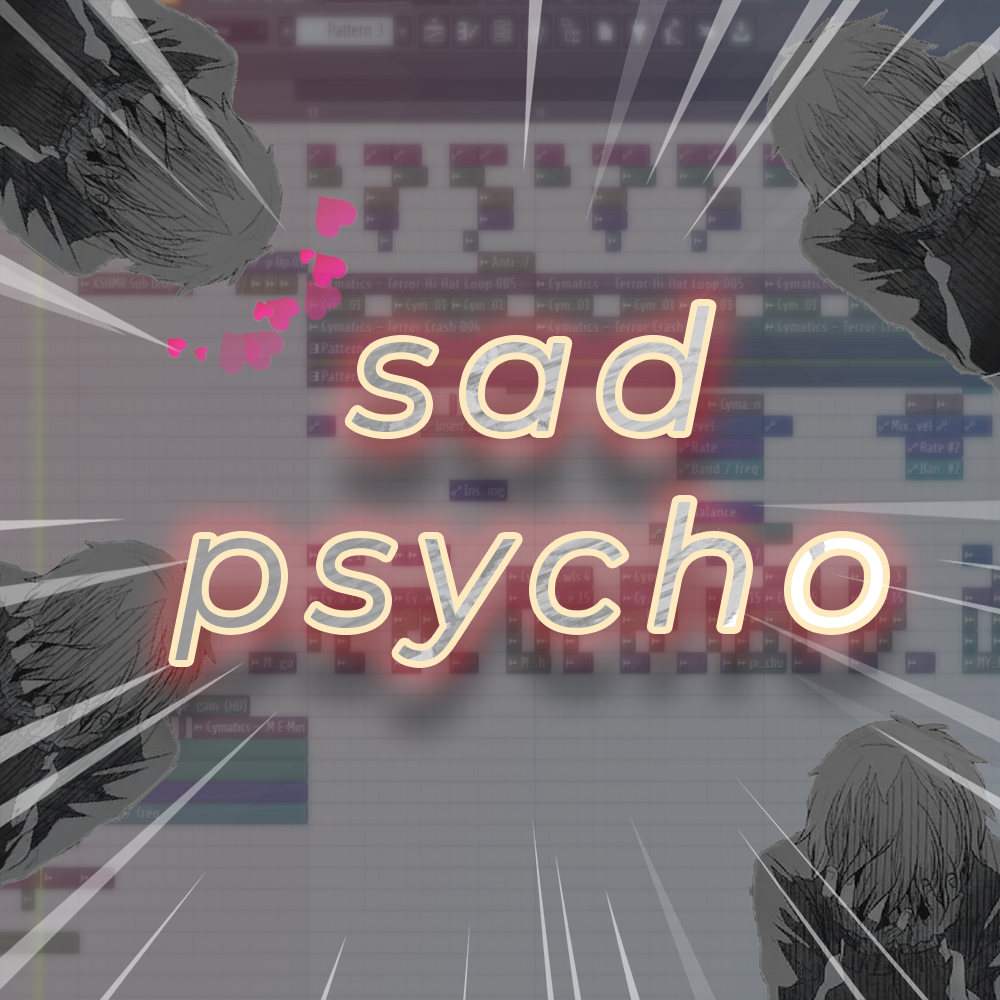sad psycho (lofi) by Miruku Music - Free download on ToneDen