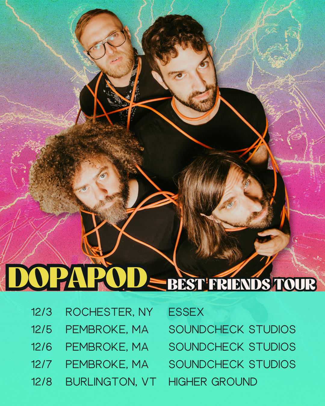 Dopapod Live