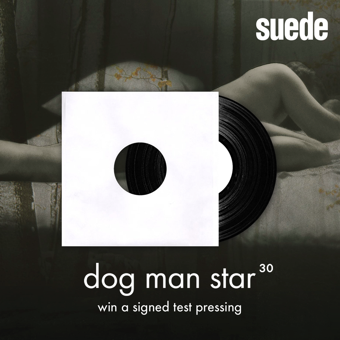 Dog Man Star 30 - Win a Signed Test Pressing - Enter to win on ToneDen