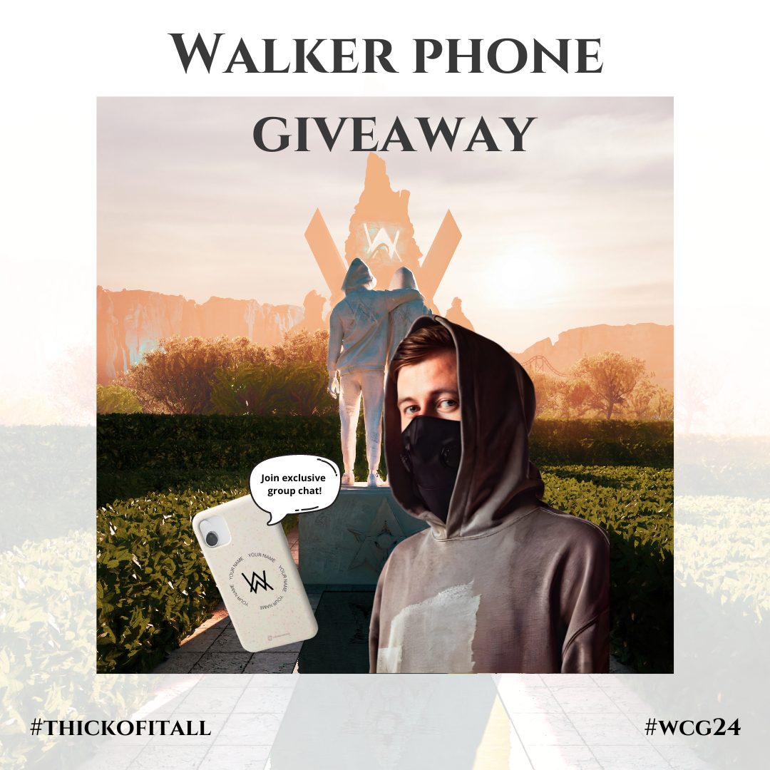 Walker Phone Giveaway! - Enter to win on ToneDen