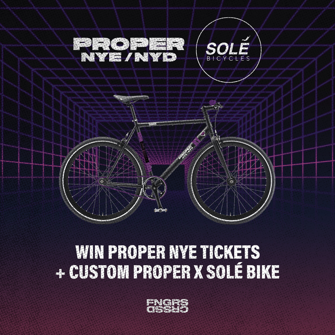 PROPER NYE 2022 x Solé Giveaway - Enter to win on ToneDen