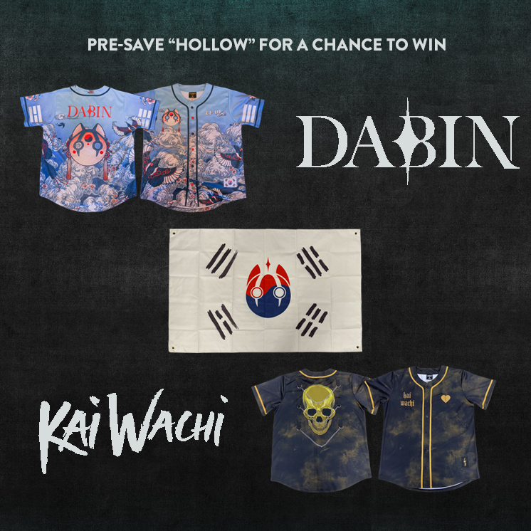 HOLLOW PRE-SAVE GIVEAWAY - Enter to win on ToneDen